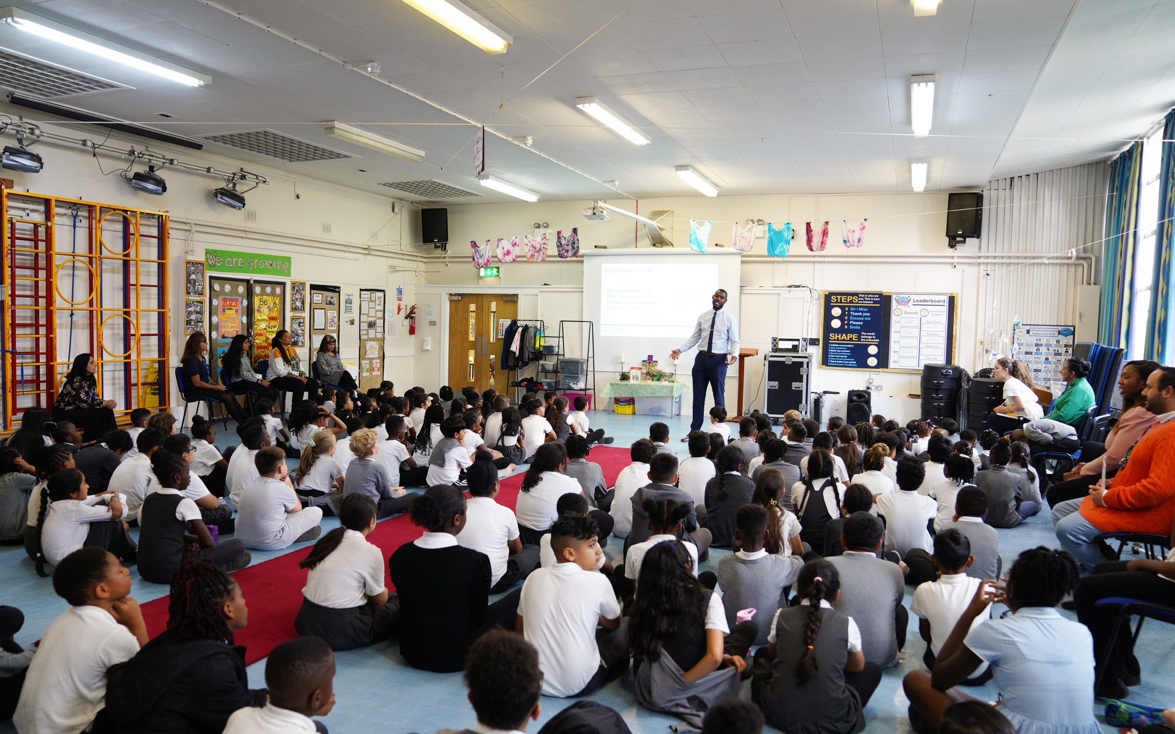 Our School – St Michael's Church of England Primary Academy ...