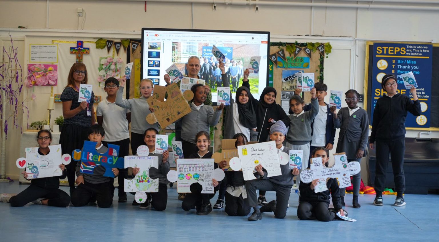 Pupil Leadership – St Michael's Church of England Primary Academy ...